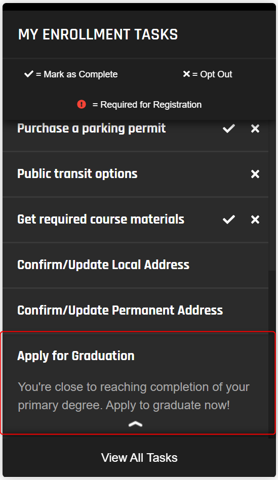 How to Apply for Graduation